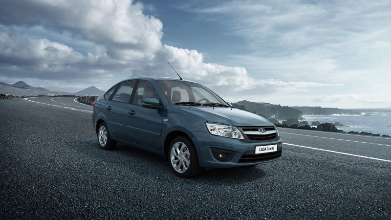 Lada Granta technical specifications and fuel economy